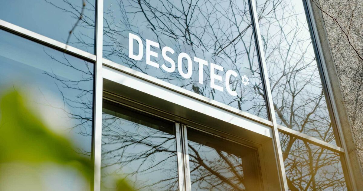 Binnen Desotec | Desotec