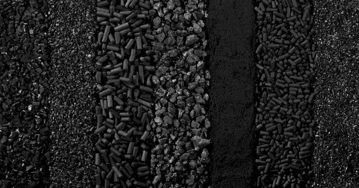 Activated carbon size | Desotec