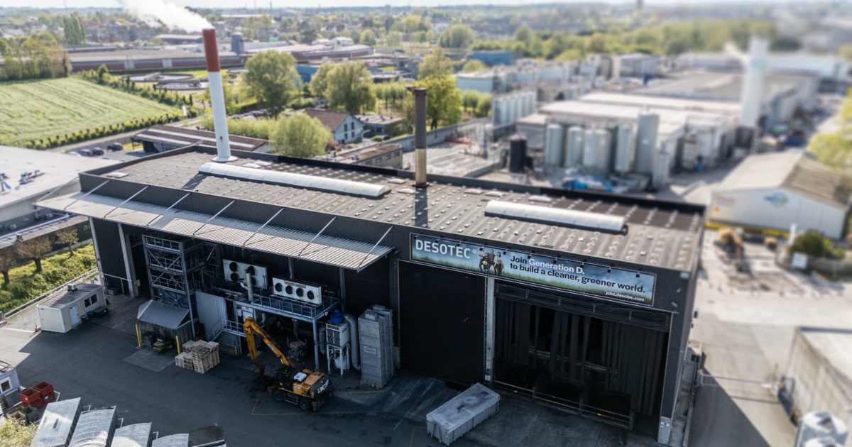 Le charbon réactivé comme alternative au charbon actif… | Desotec