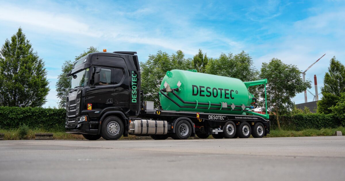 Full-service mobile filtration solutions vs fixed… | Desotec