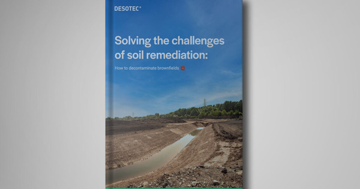 Solving the Challenges of Soil Remediation: How to… | Desotec