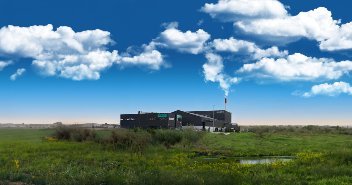 Circular, mobile filtration solutions for a cleaner,… | Desotec